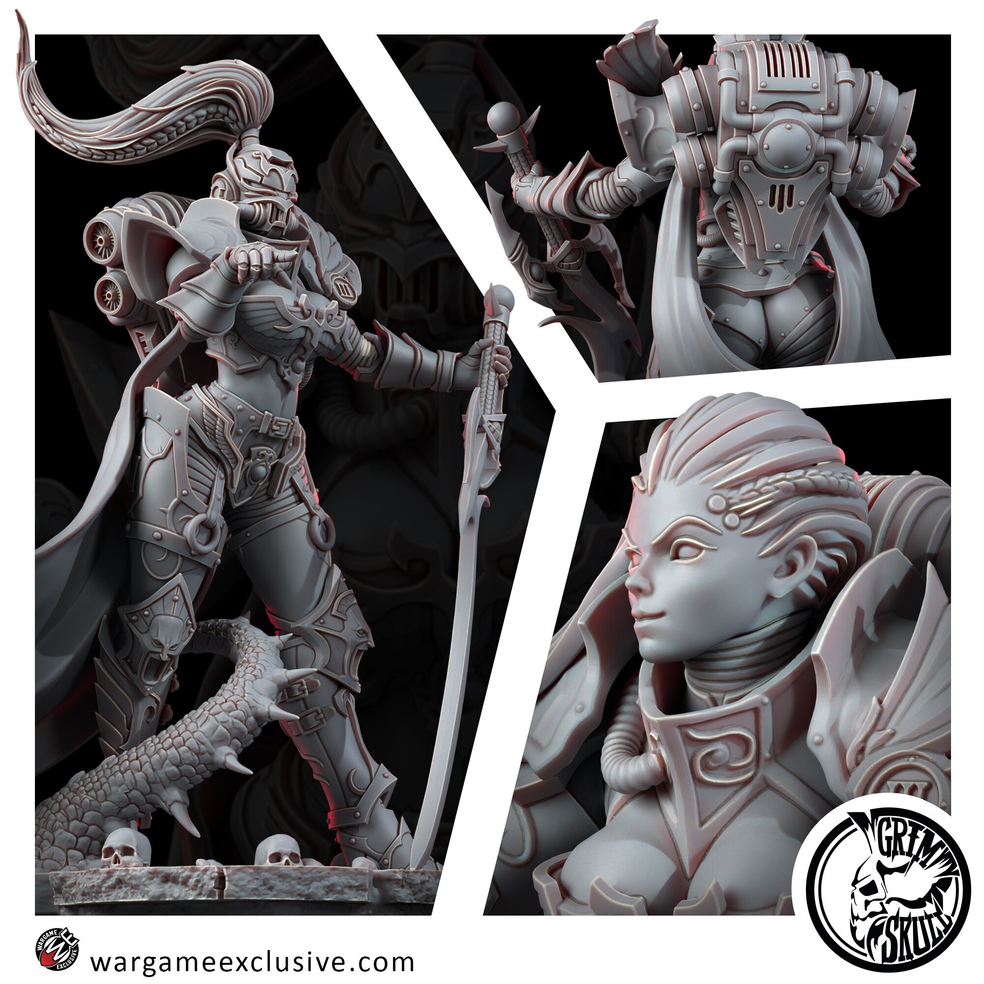 CHAOS PRIME THE PRINCESS OF PERFECTION (40K) – Wargame Exclusive