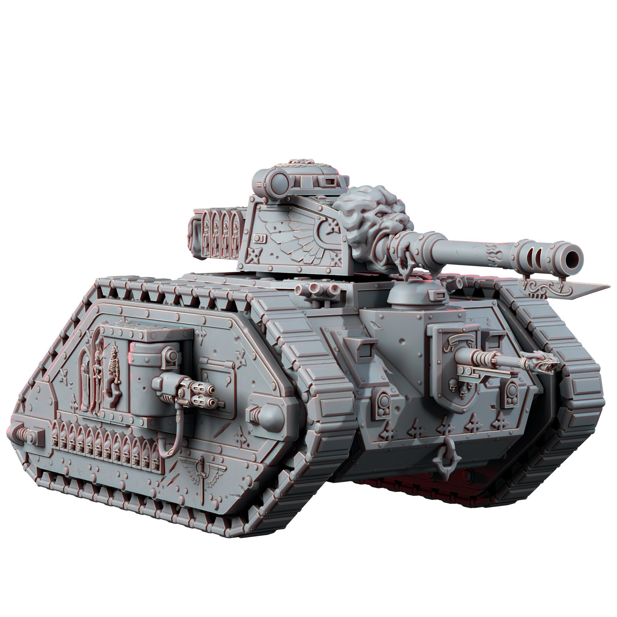 IMPERIAL LION TANK WIP – Wargame Exclusive