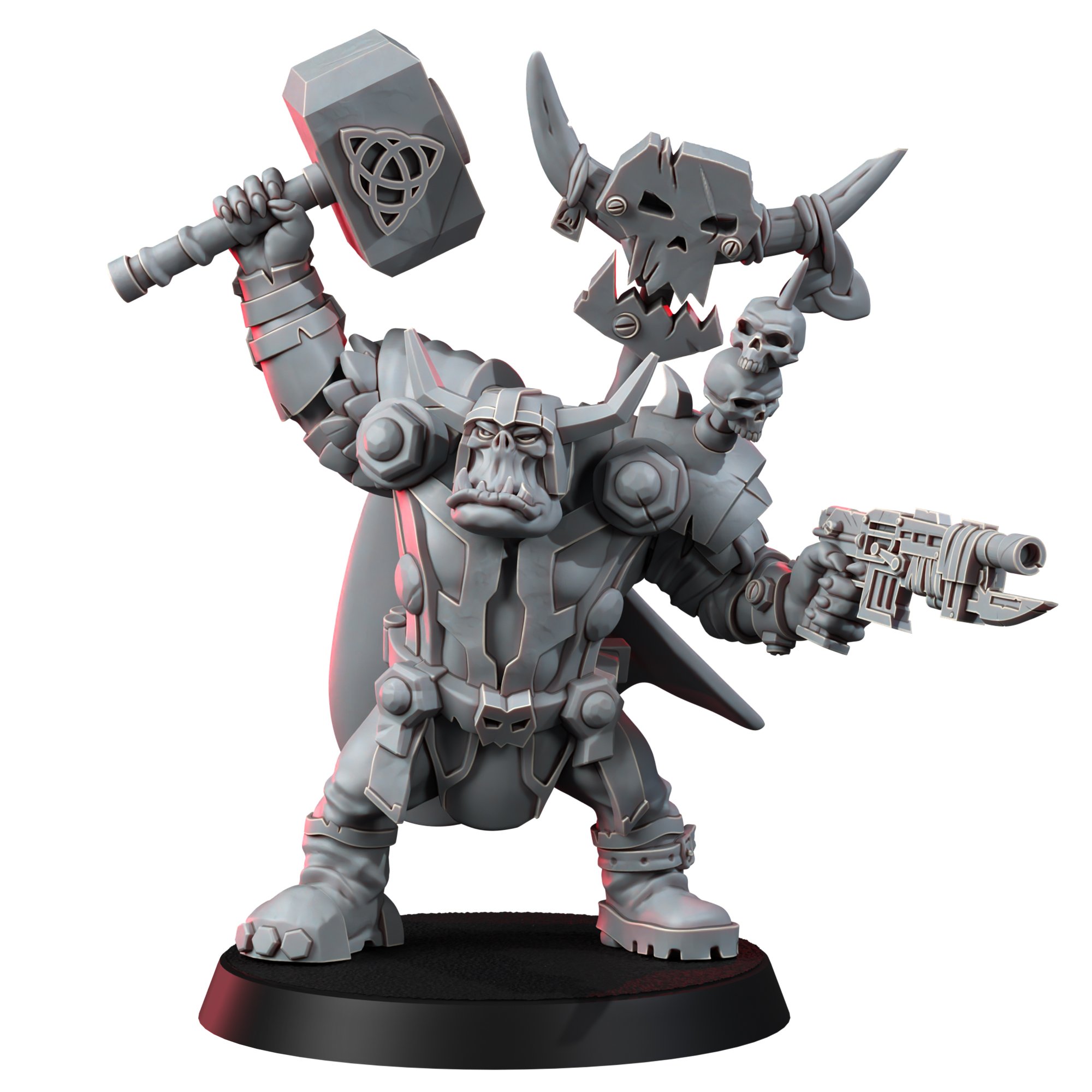 ORK DA THUNDABOSS – Wargame Exclusive