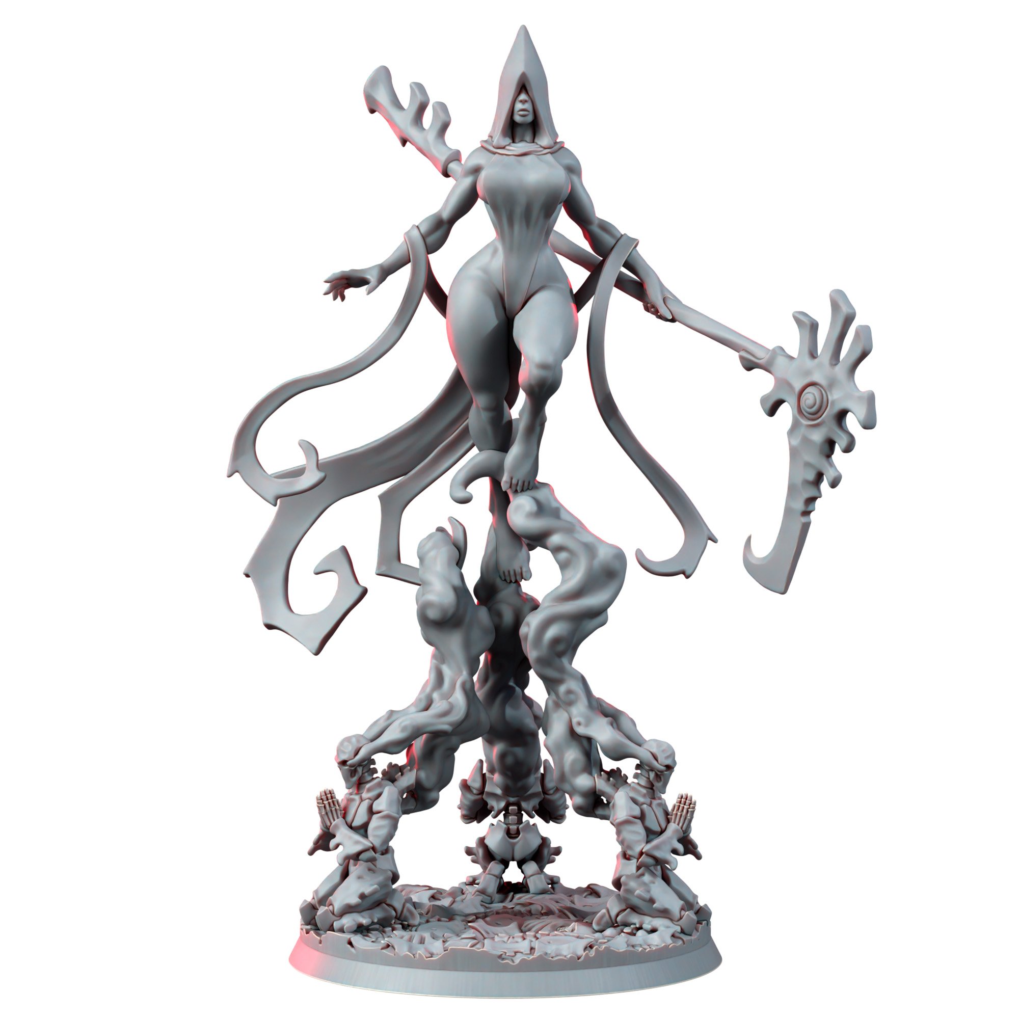 DYNASTY OF NUL NECROMENTAL ASPECT OF THE HARVESTER – Wargame Exclusive
