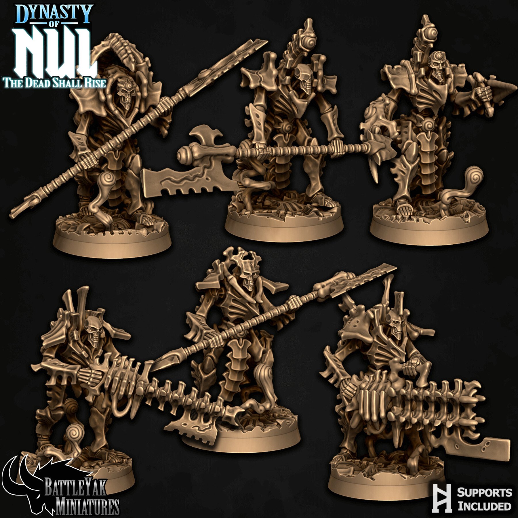 DYNASTY OF NUL REBORN LEGIONNAIRES V1 – Wargame Exclusive