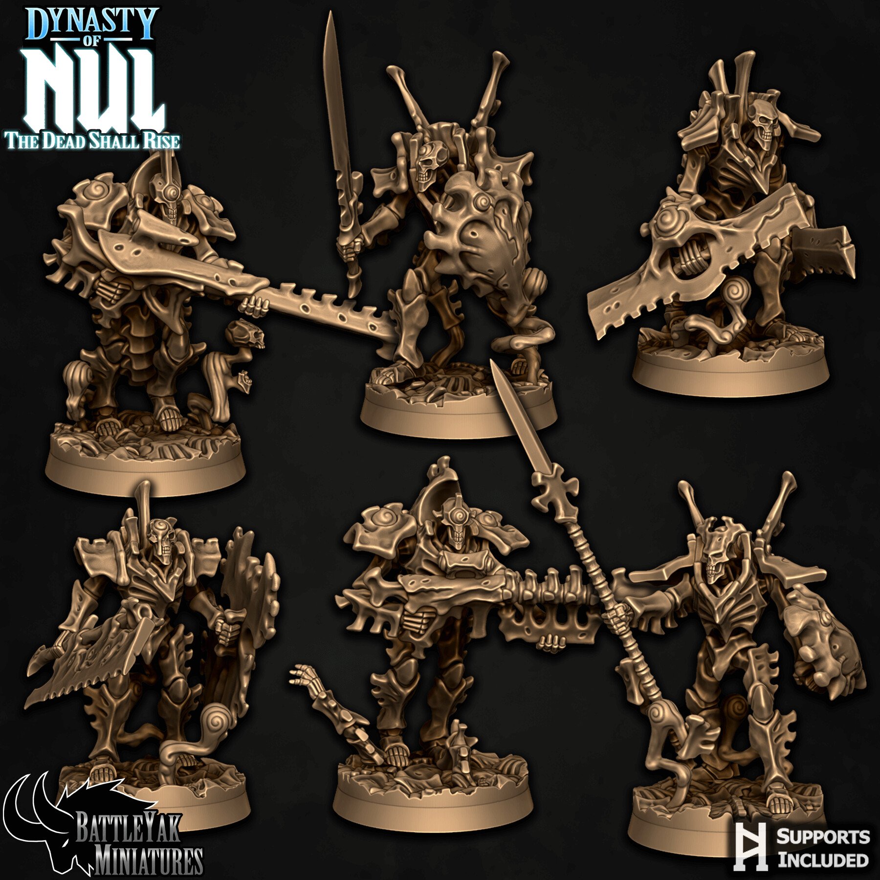 DYNASTY OF NUL REBORN LEGIONNAIRES V2 – Wargame Exclusive