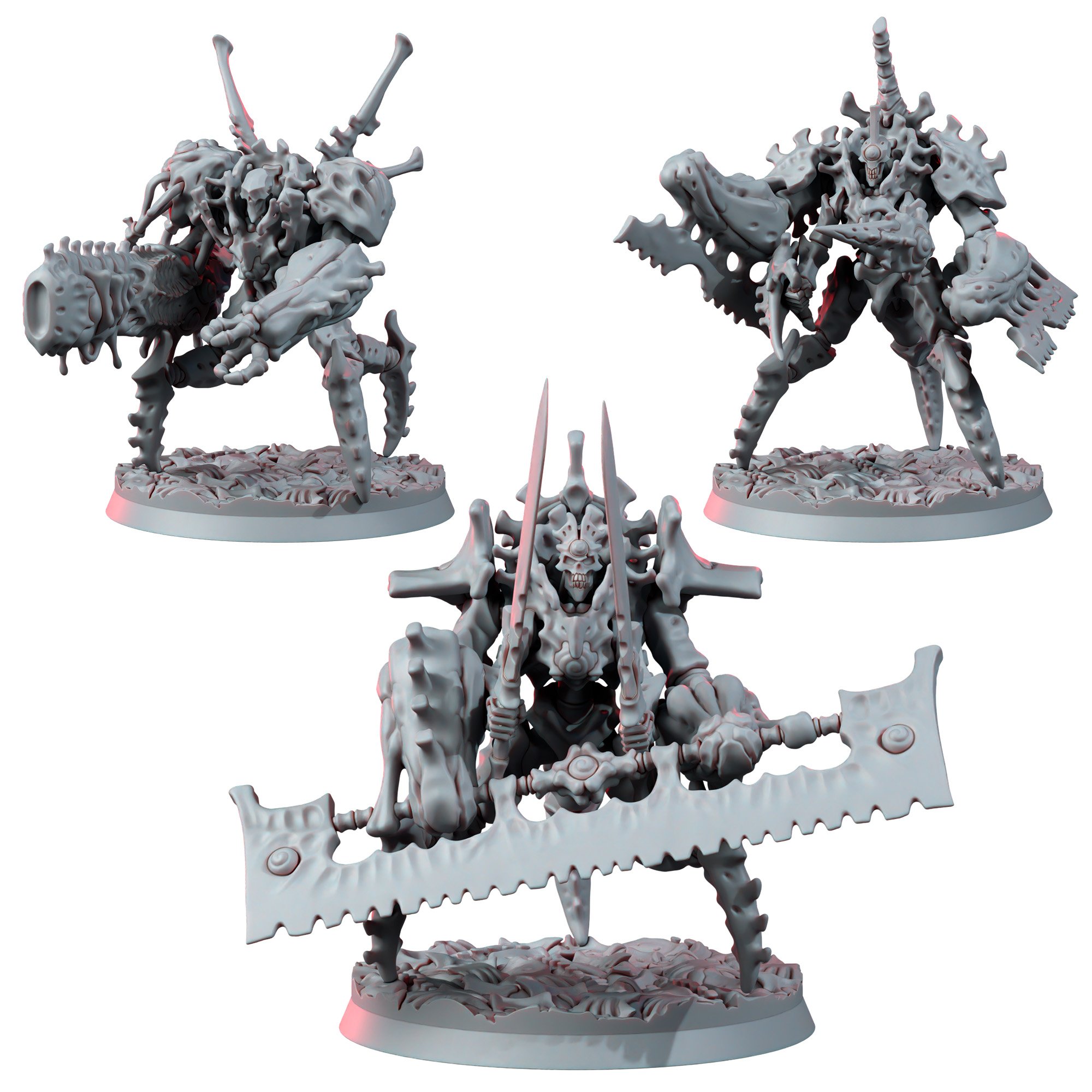 DYNASTY OF NUL REBORN THANACRON IMMORTAL V3 – Wargame Exclusive