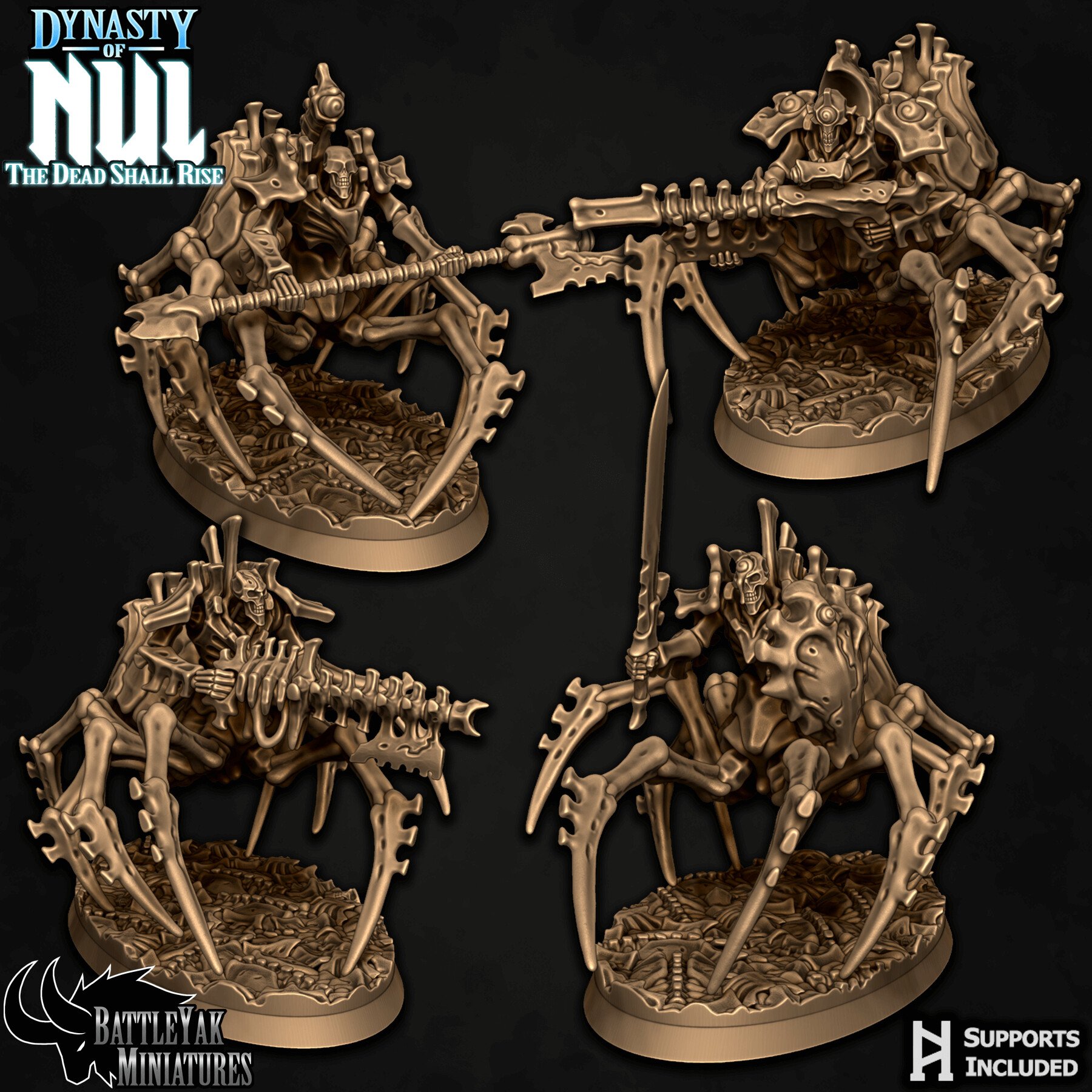 DYNASTY OF NUL TOMBSTALKER V2 – Wargame Exclusive
