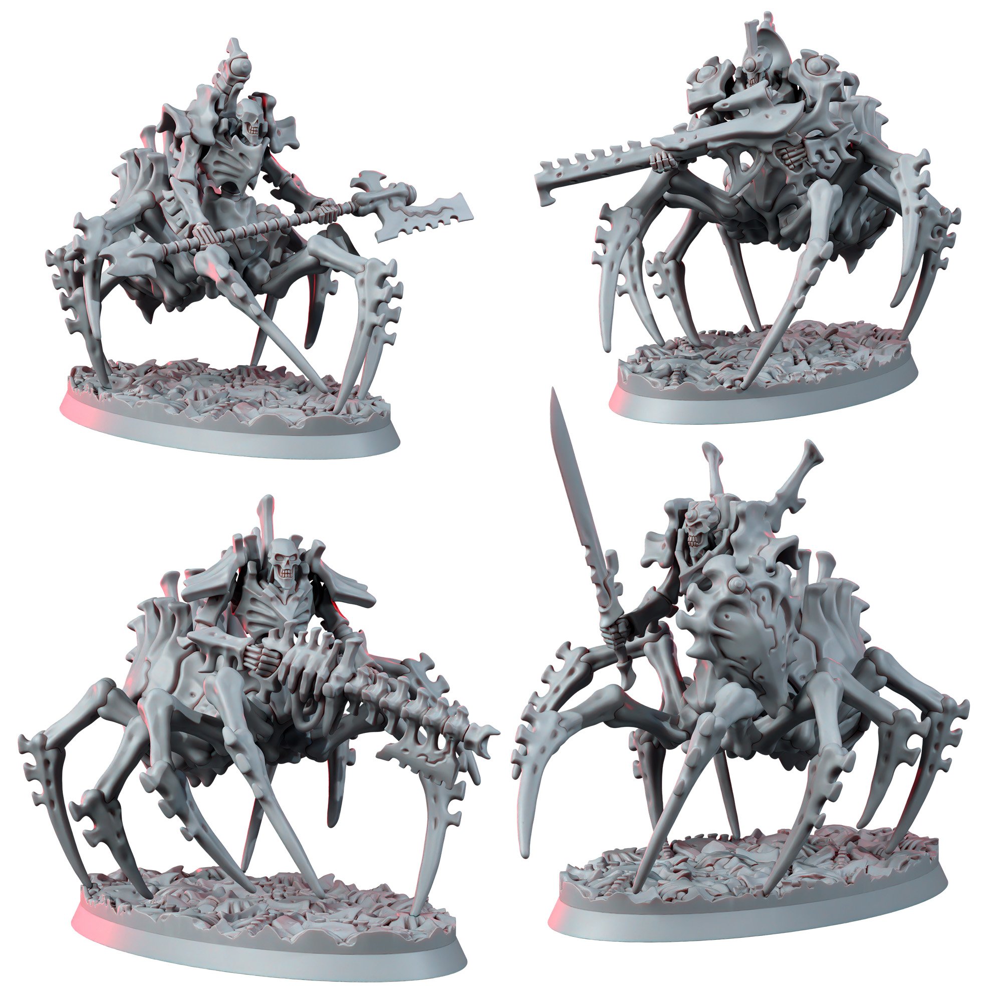DYNASTY OF NUL TOMBSTALKER V2 – Wargame Exclusive