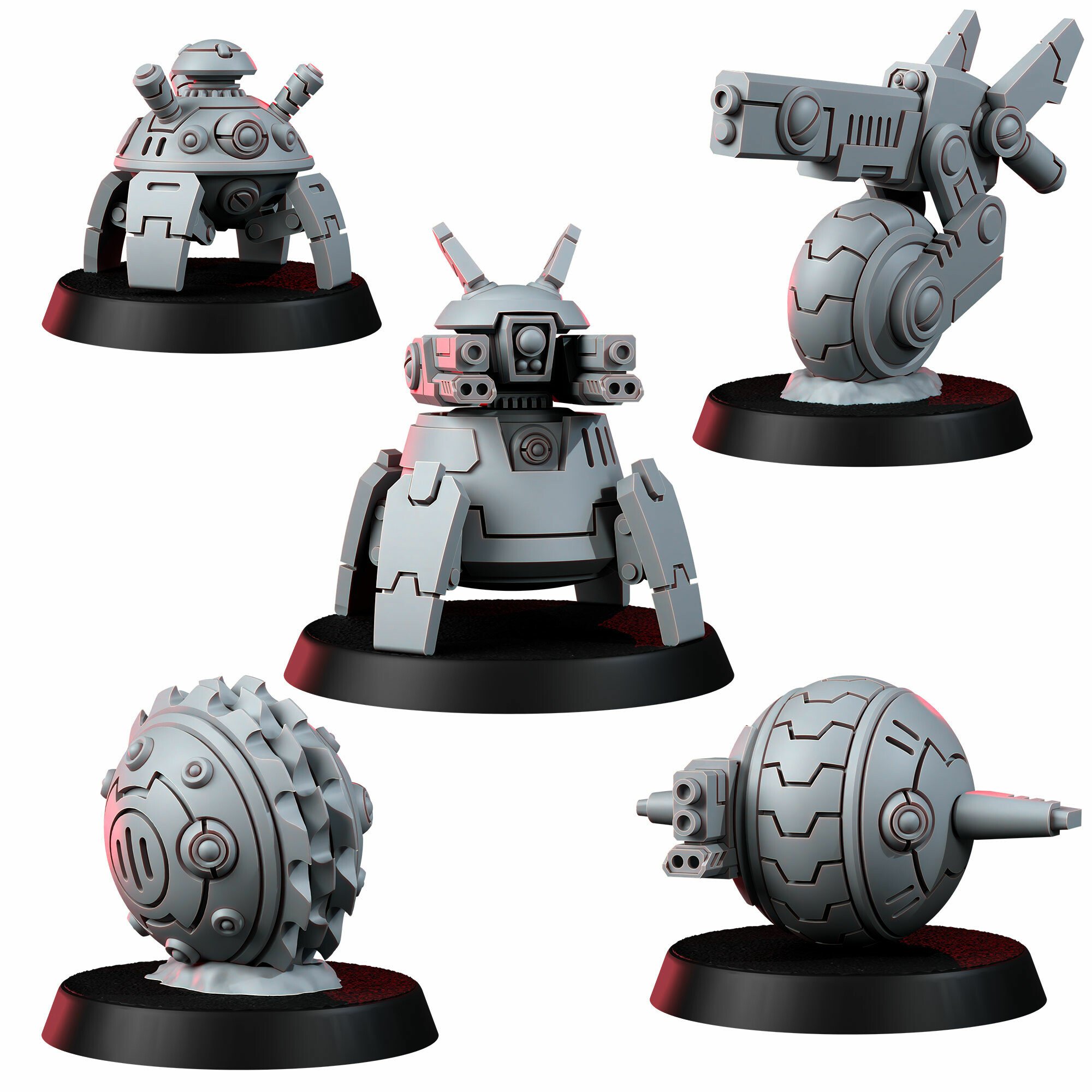 GREATER GOOD GROUND DRONES – Wargame Exclusive
