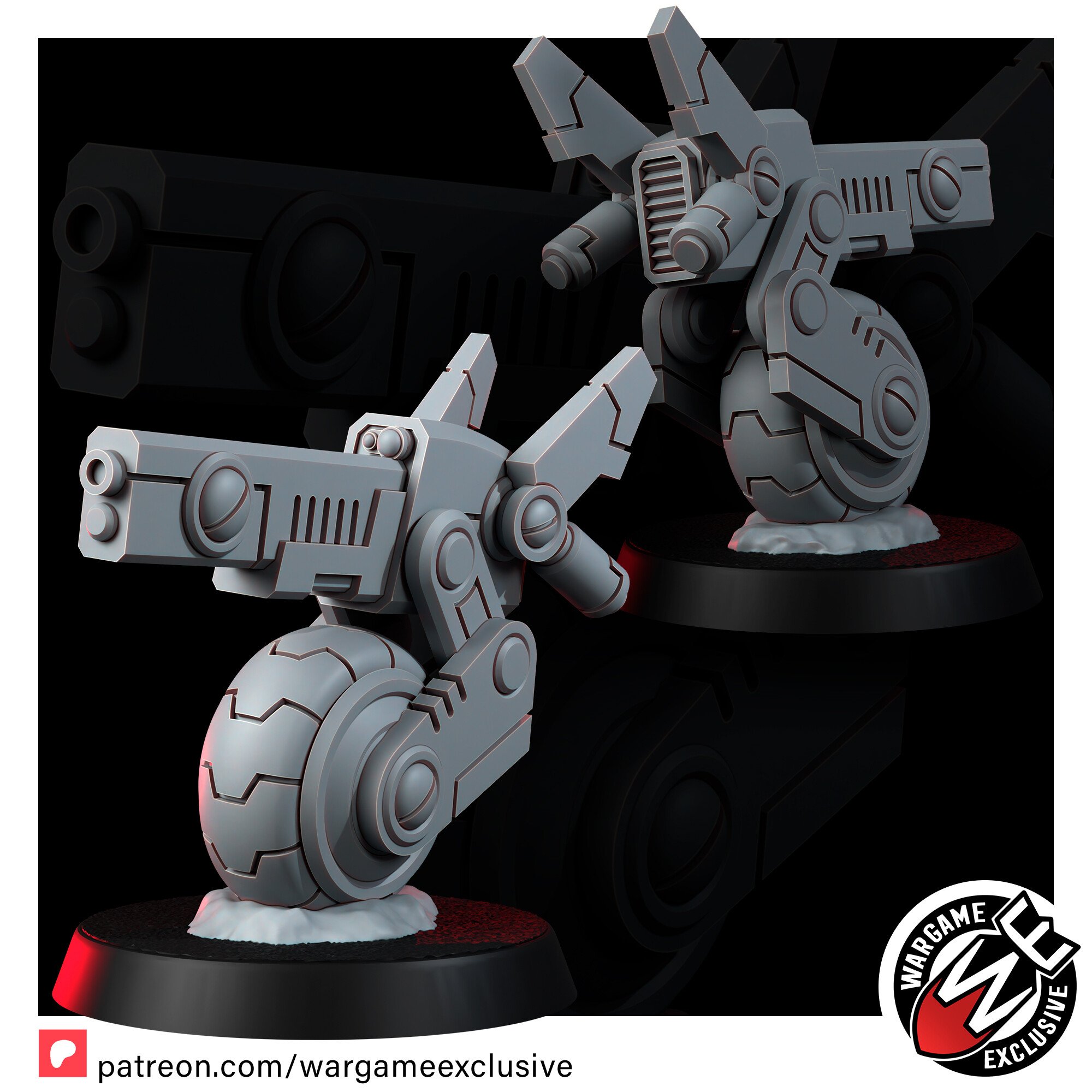 GREATER GOOD GROUND DRONES – Wargame Exclusive