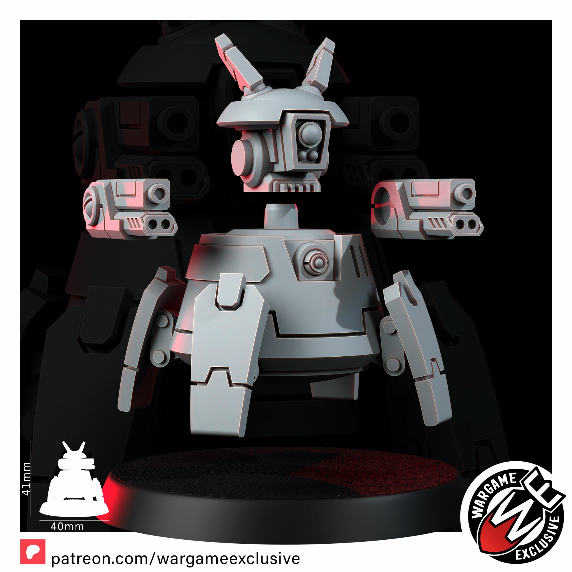 GREATER GOOD GROUND DRONES – Wargame Exclusive