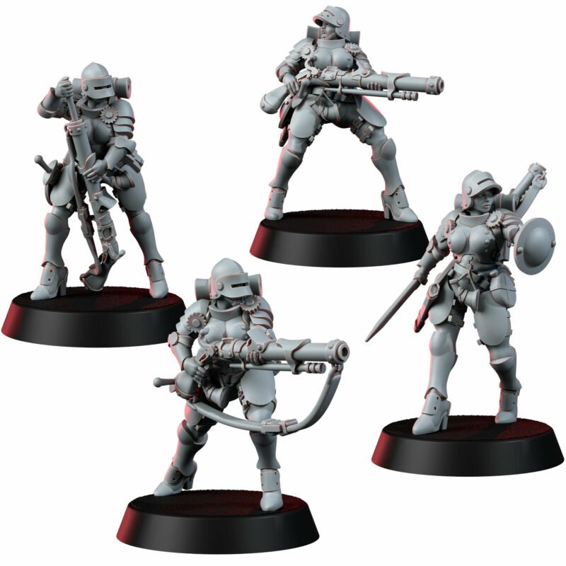 GUNS GRACE AND STEAM – Wargame Exclusive