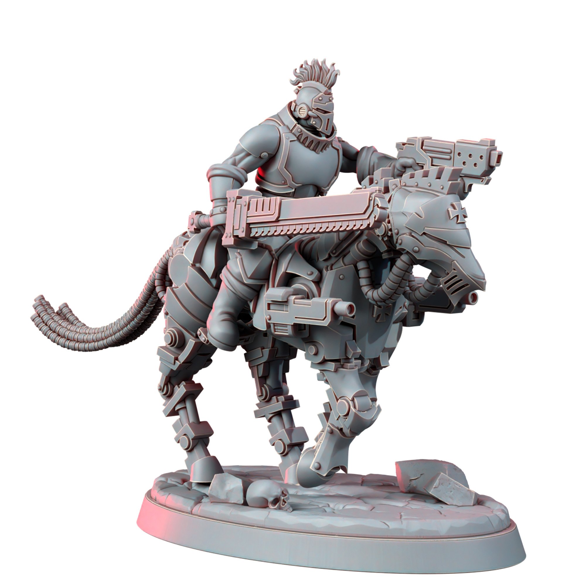 KNIGHTS OF THE TEMPLE ACOLYTE CAVALRY – Wargame Exclusive