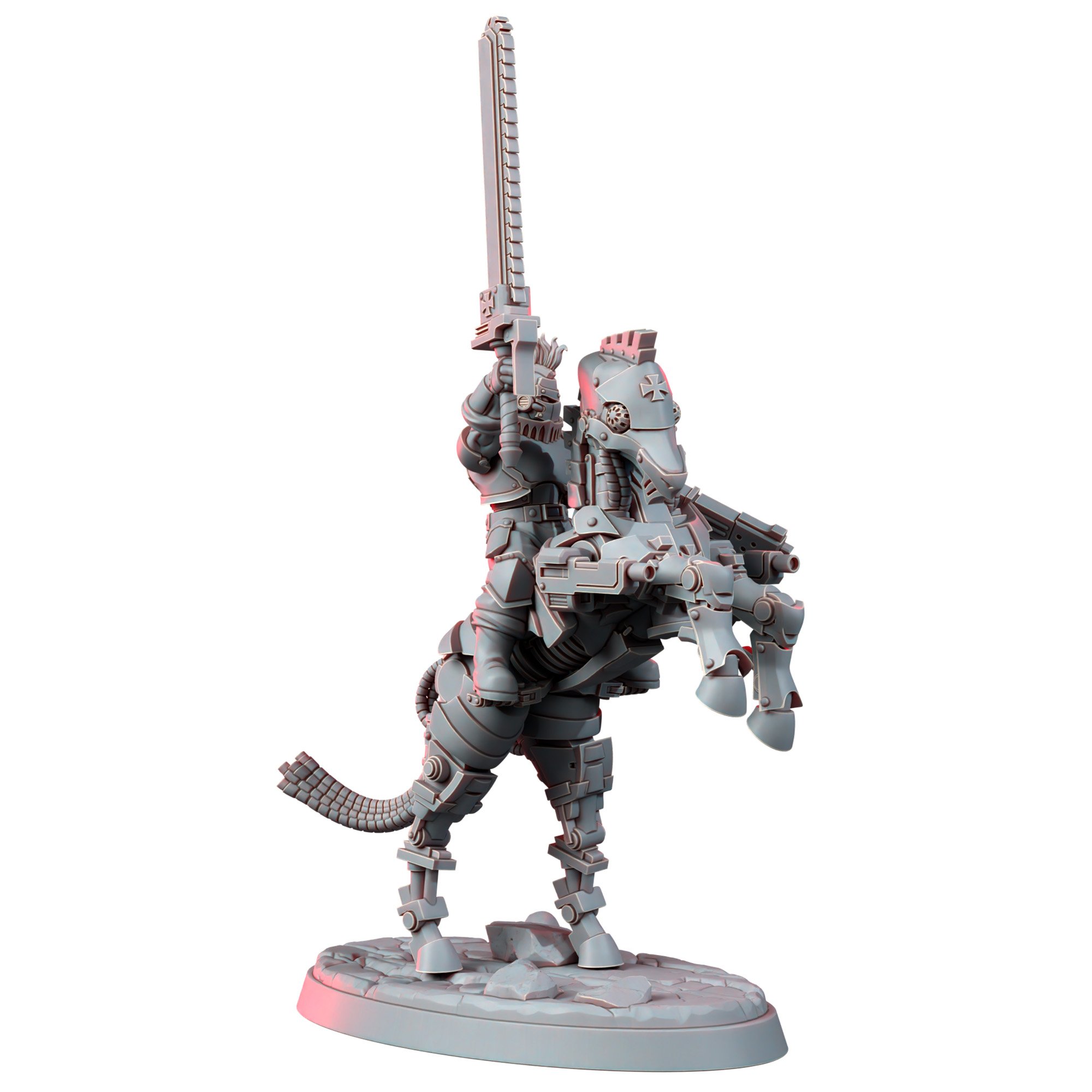 KNIGHTS OF THE TEMPLE ACOLYTE CAVALRY – Wargame Exclusive