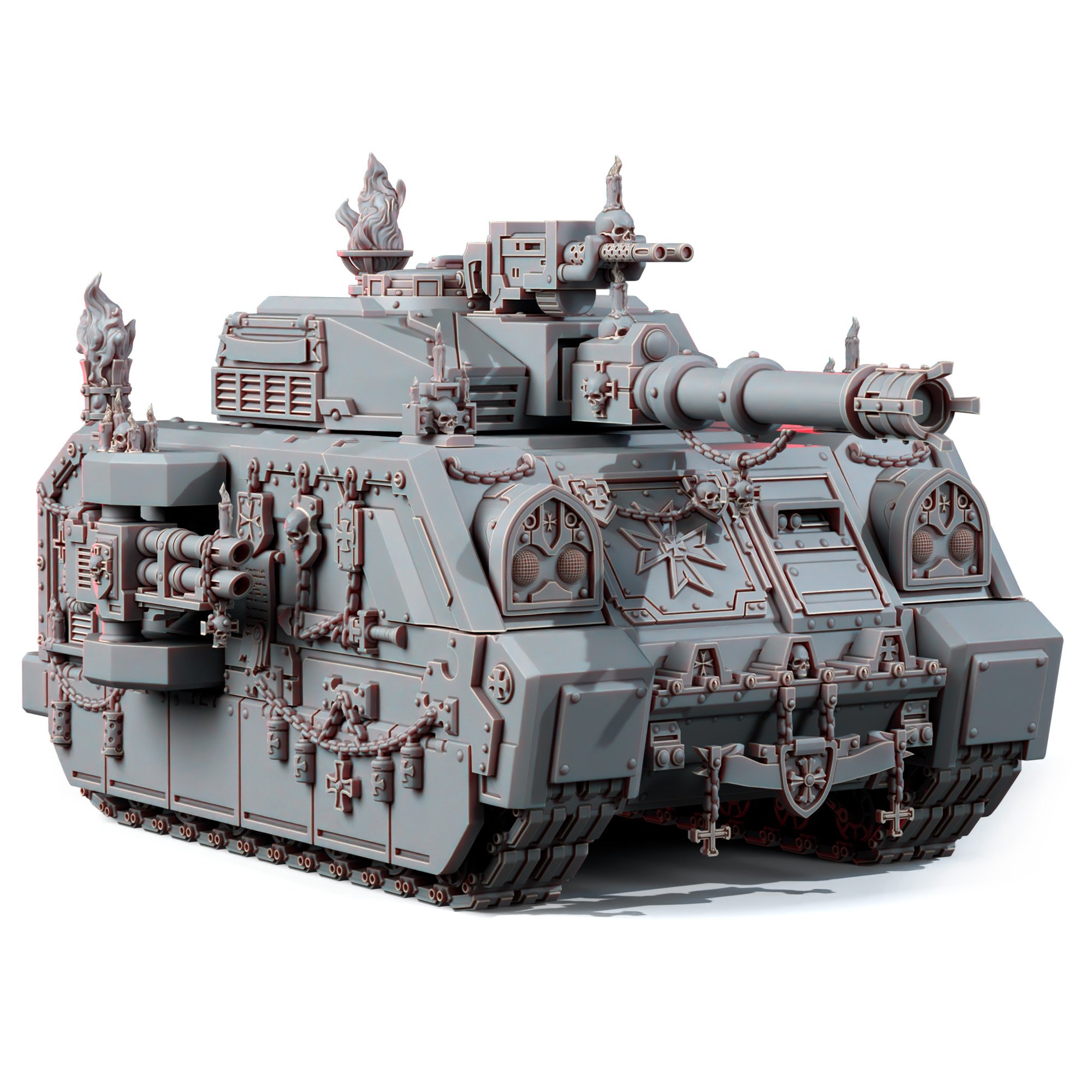KNIGHTS OF THE TEMPLE TEMPLAR TACTICAL TANK – Wargame Exclusive