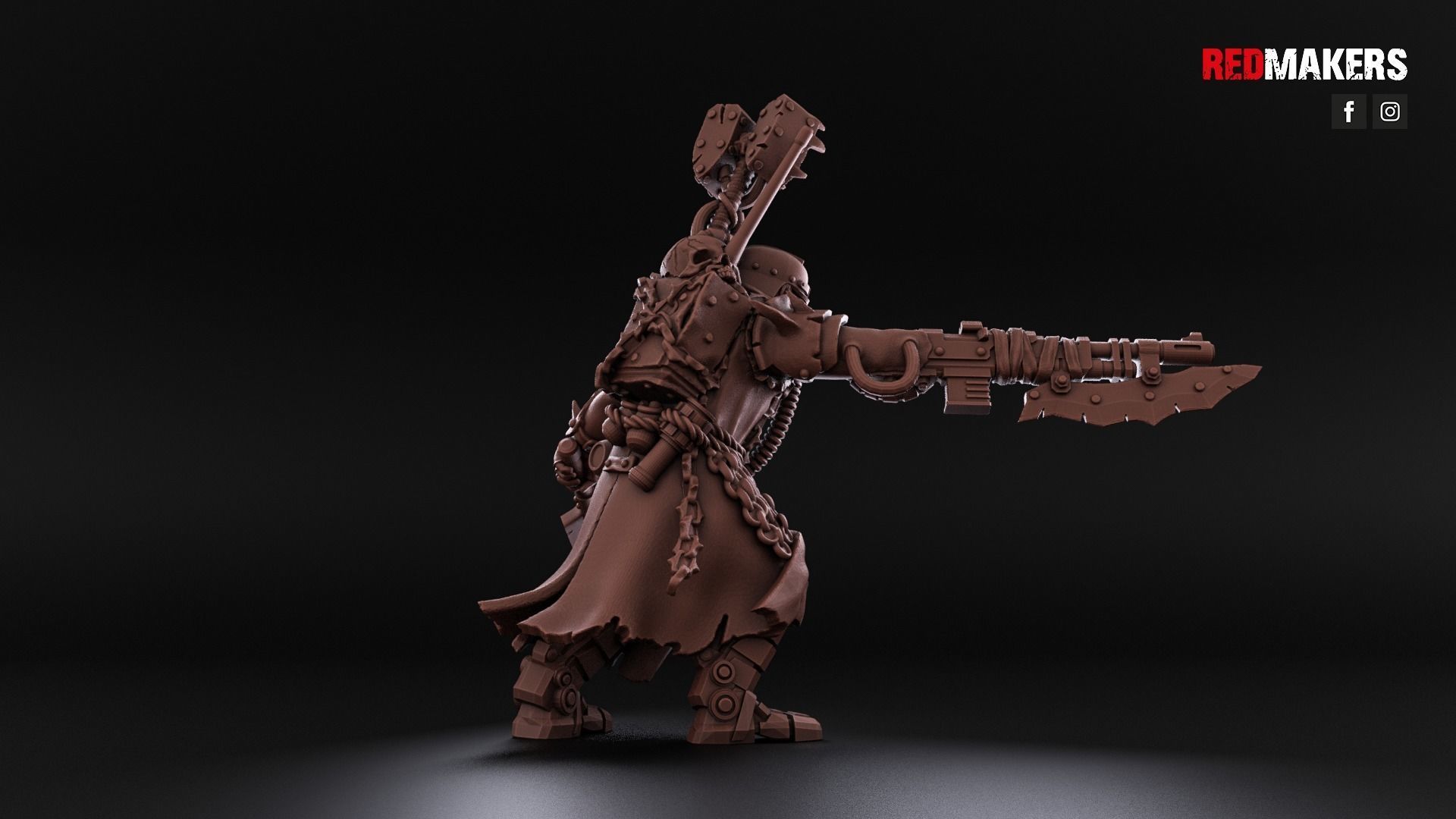 RENEGADE DIVISION COMMAND SQUAD – Wargame Exclusive