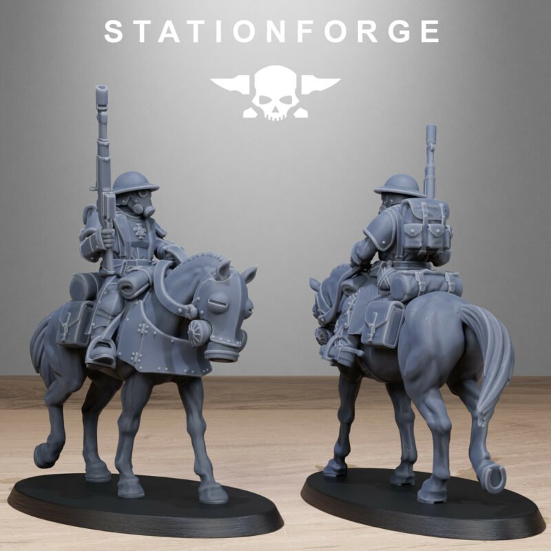 ROYAL GUARD CAVALRY – Wargame Exclusive