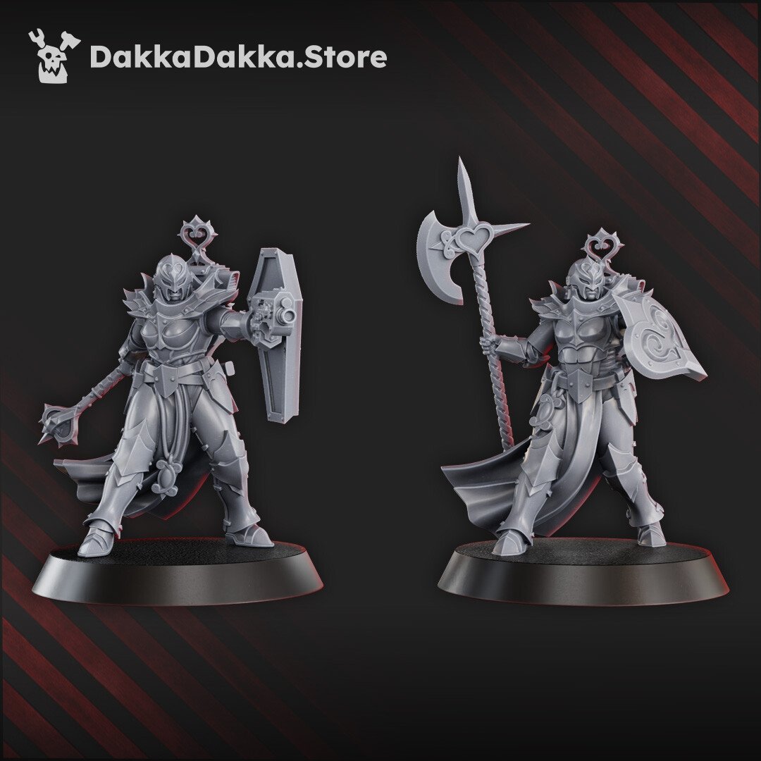 THE ORDINE VENDETTA MAIDENS OF PRAESIDIUM SQUAD – Wargame Exclusive