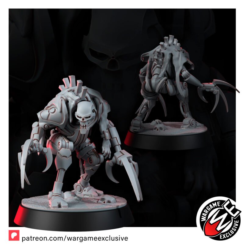 NECROCYBORG FLAYERS – Wargame Exclusive