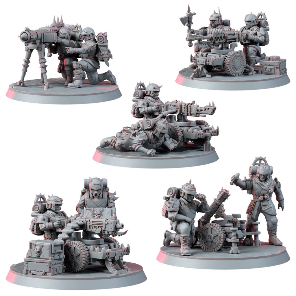 CORRUPTED LEGION – Wargame Exclusive