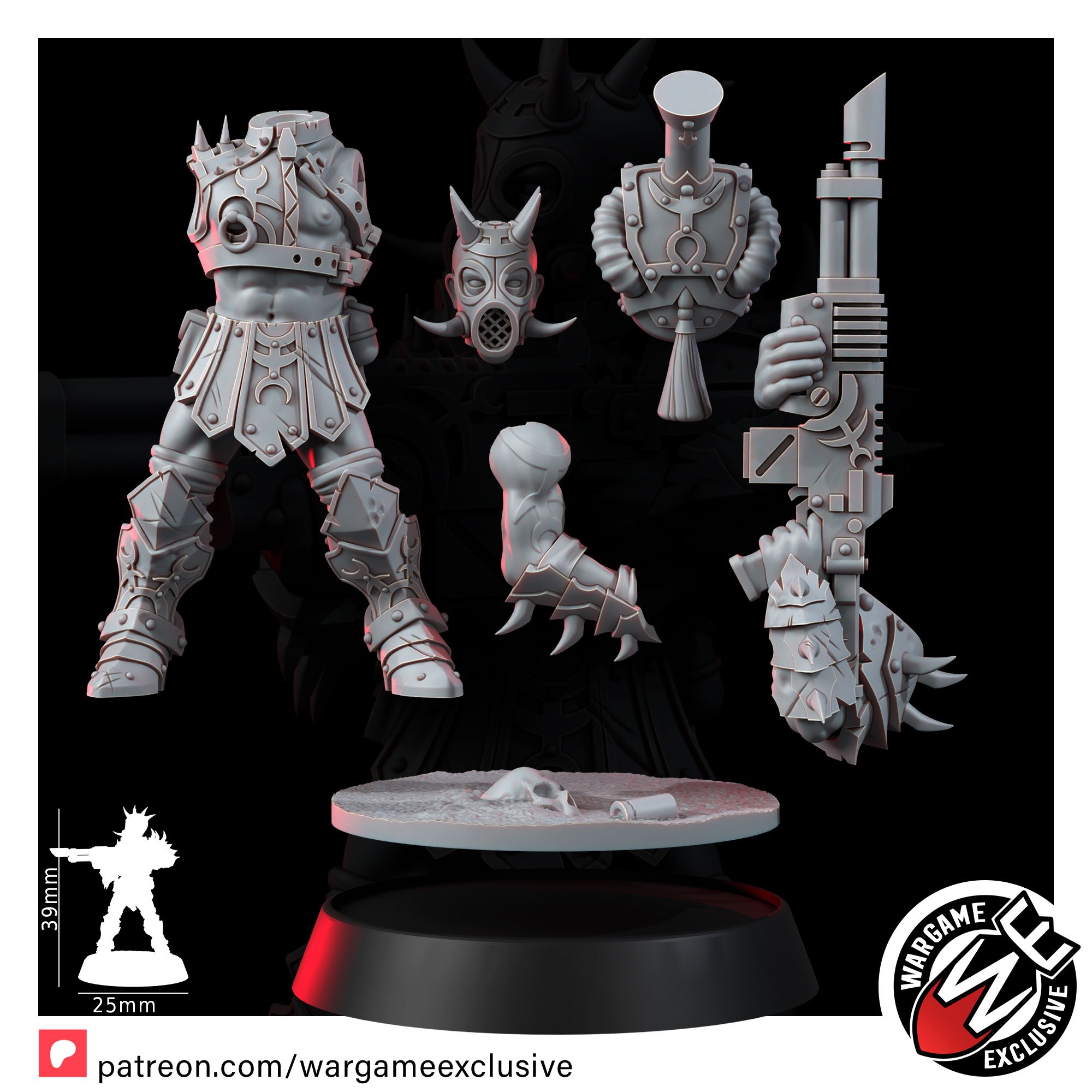 RENEGADES OF EXCESS PENETRATOR SQUAD – Wargame Exclusive