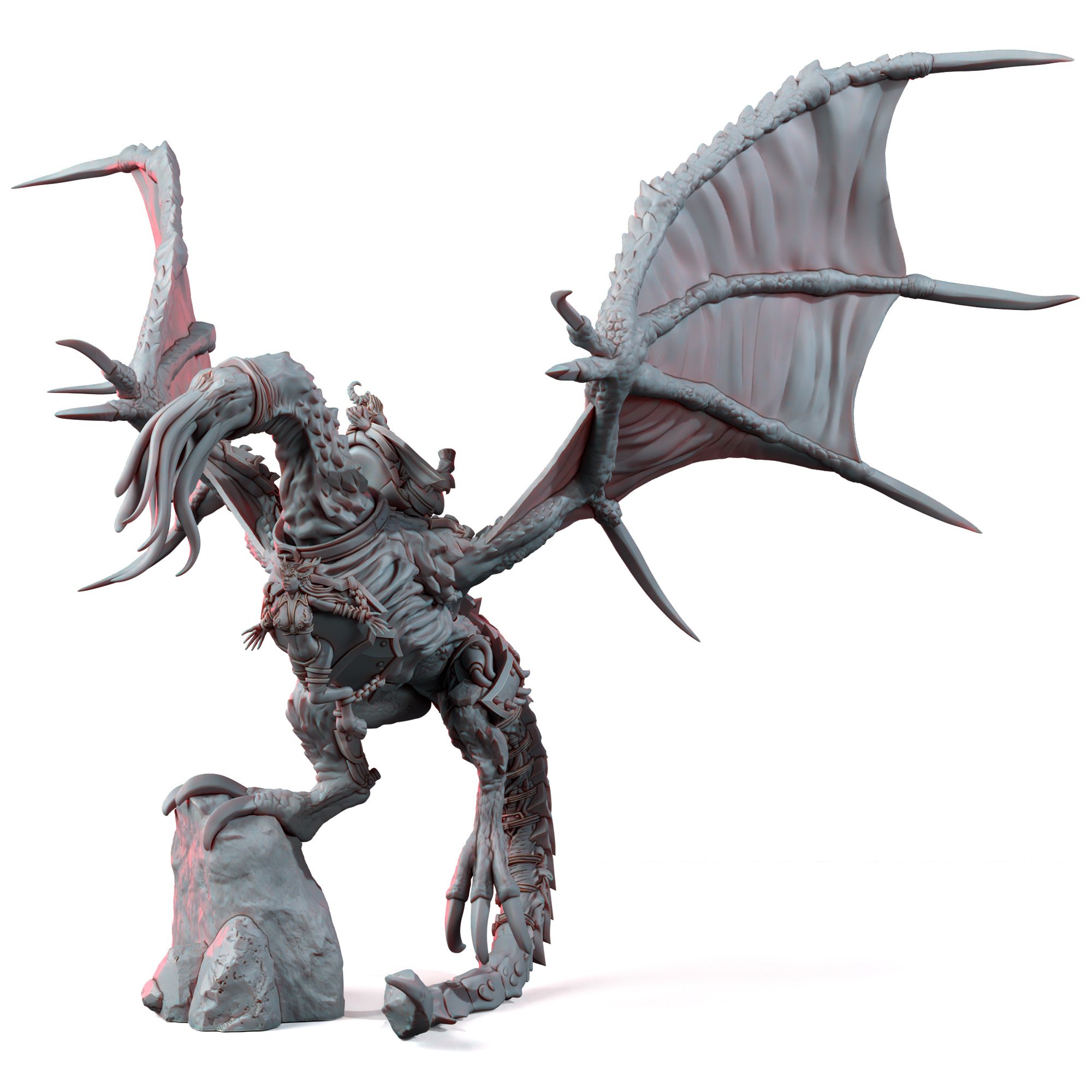 CHAOS OF EXCESS ABYSSFANG OF EXCESS – Wargame Exclusive