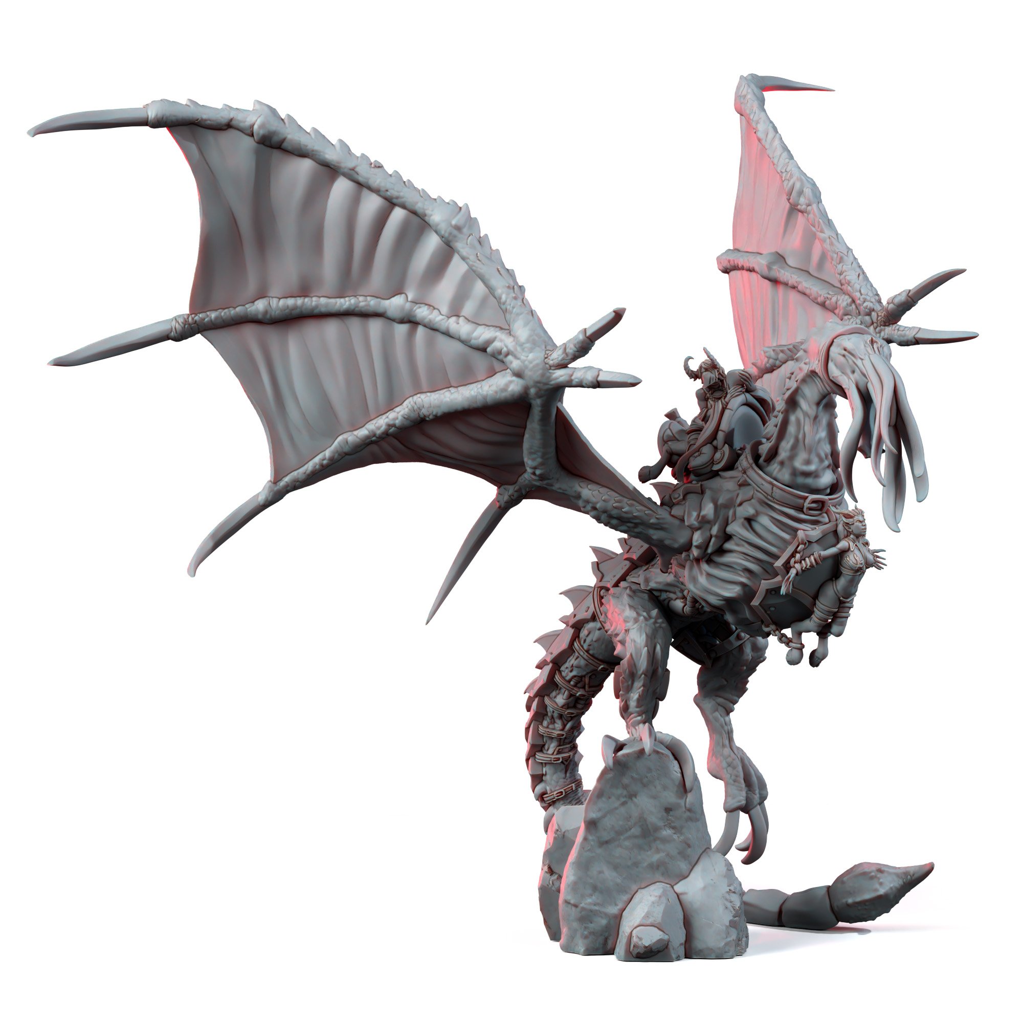 CHAOS OF EXCESS ABYSSFANG OF EXCESS – Wargame Exclusive