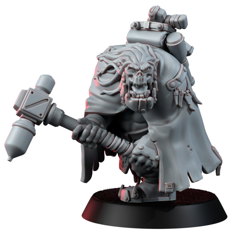 ORK BRIDGEBURNERS – Wargame Exclusive