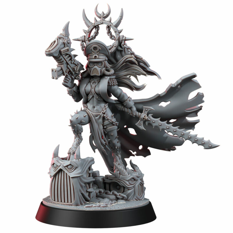 RENEGADES OF EXCESS COMMISSAR – Wargame Exclusive