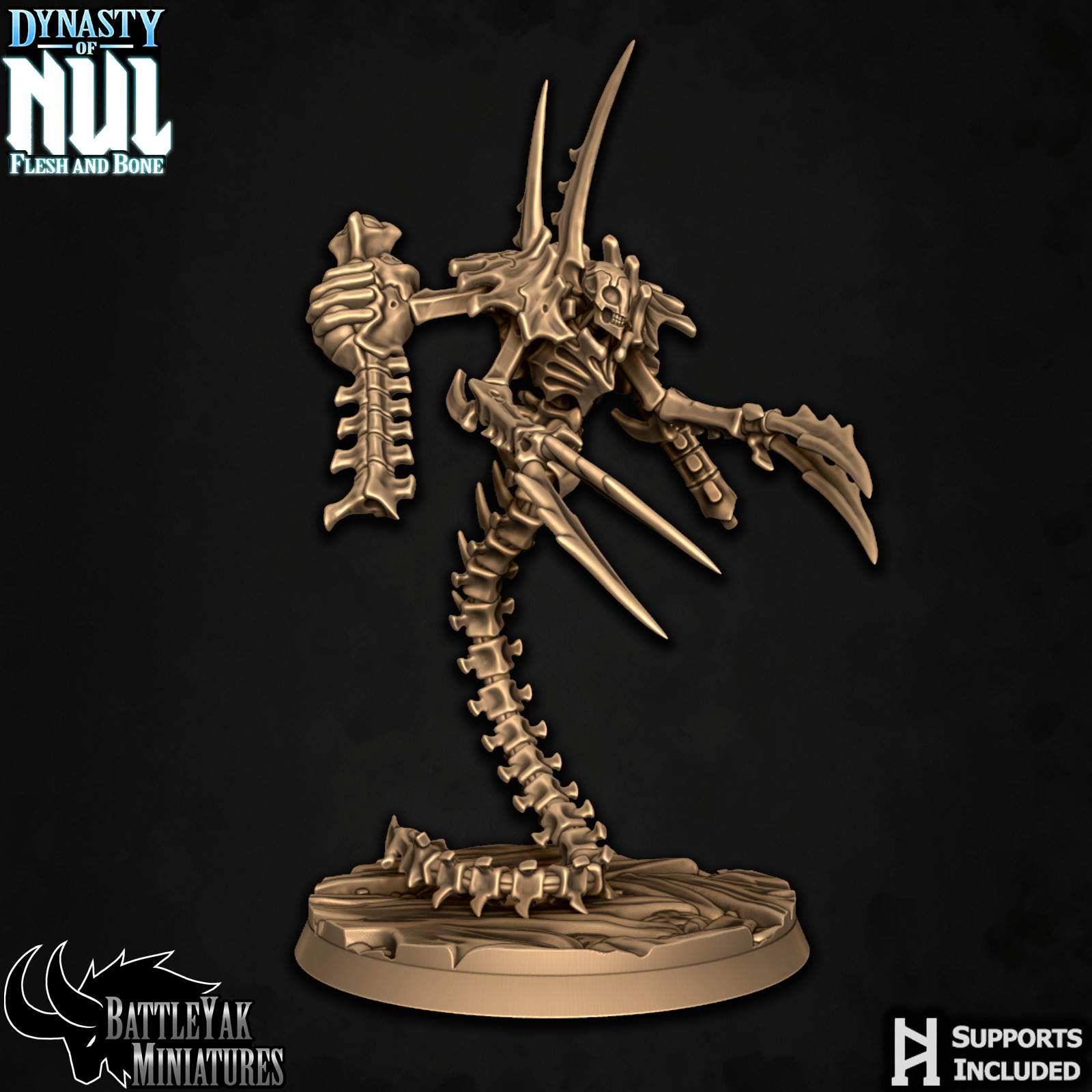 DYNASTY OF NUL DYNASTY NECROVIPER PACK – Wargame Exclusive