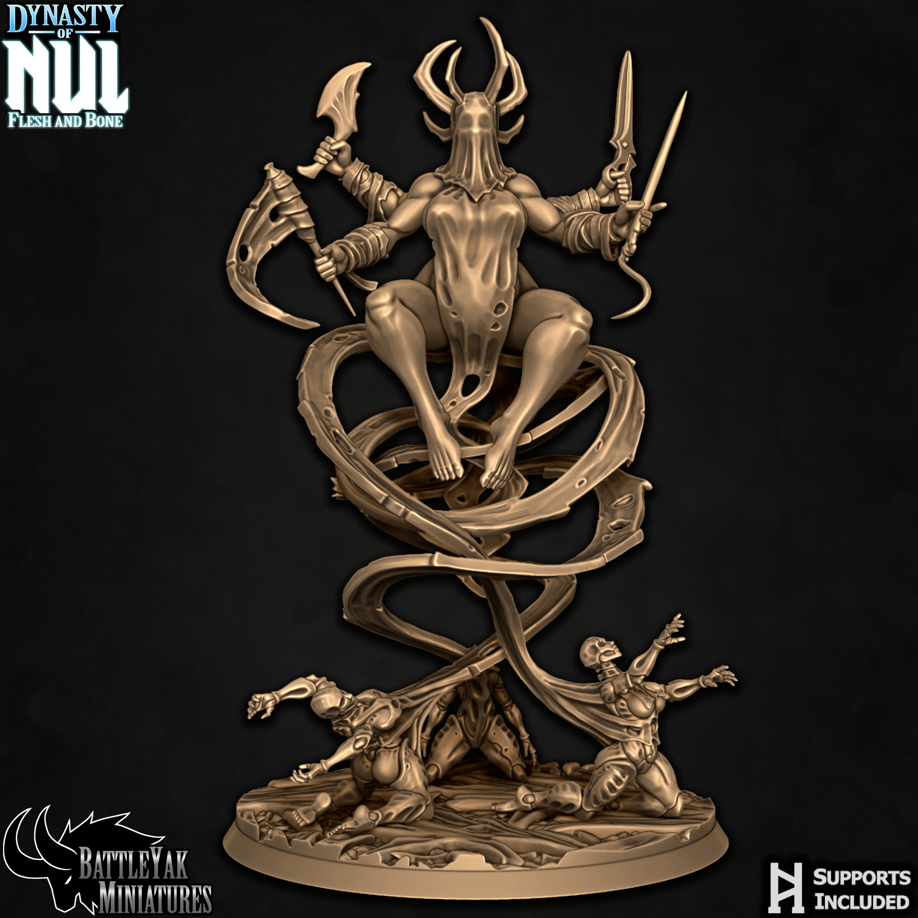 DYNASTY OF NUL NECROMENTAL ASPECT OF THE SEAMSTRESS – Wargame Exclusive