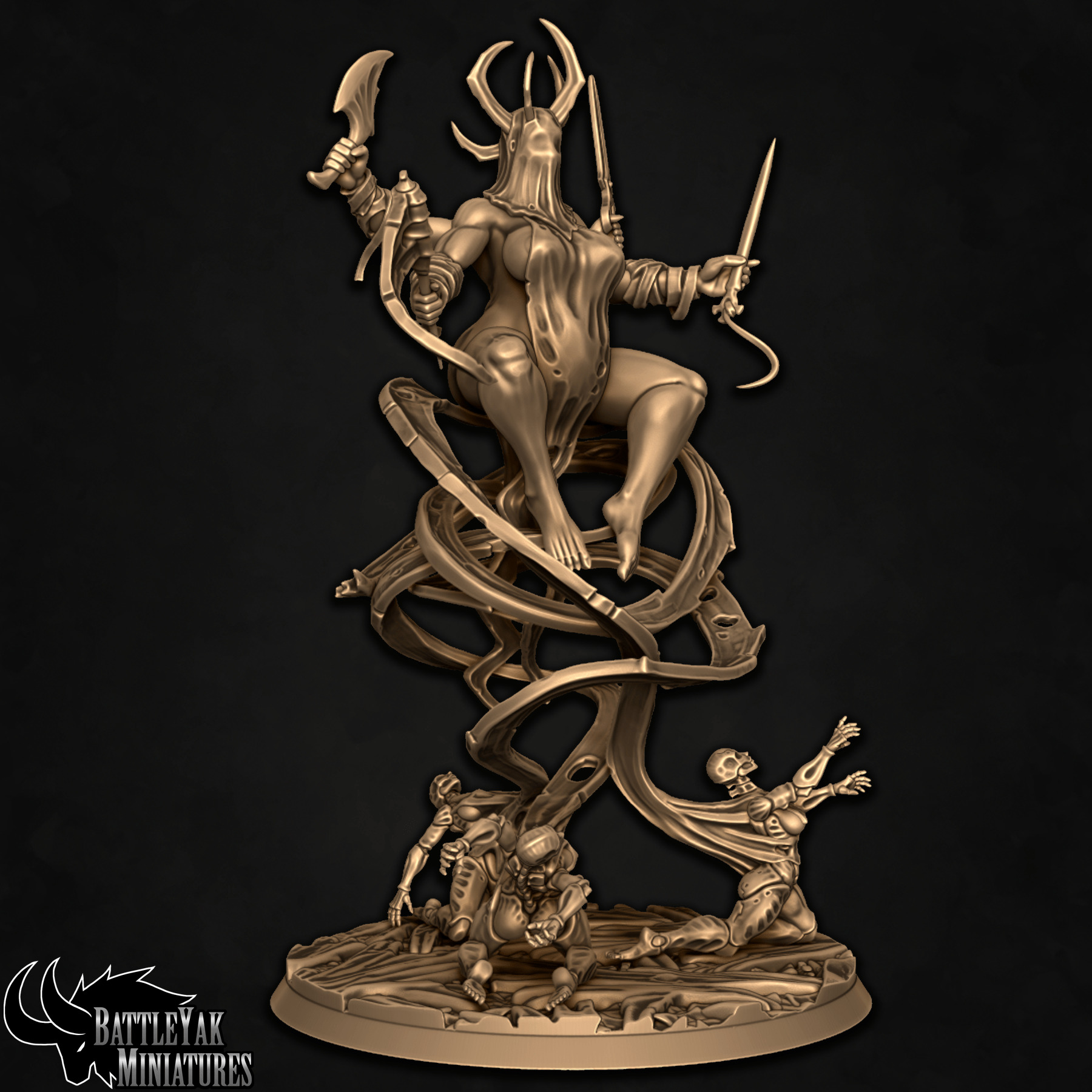 DYNASTY OF NUL NECROMENTAL ASPECT OF THE SEAMSTRESS – Wargame Exclusive