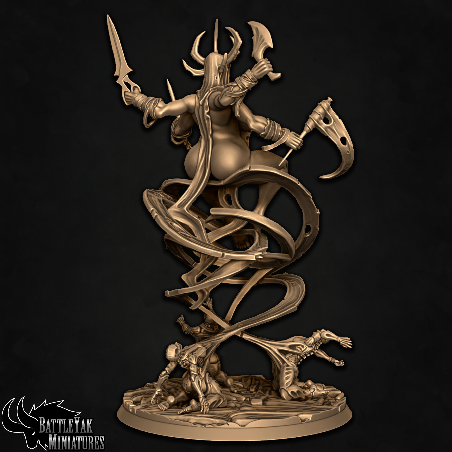 DYNASTY OF NUL NECROMENTAL ASPECT OF THE SEAMSTRESS – Wargame Exclusive