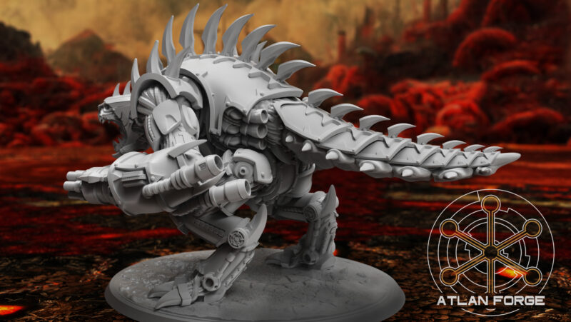 KNIGHTS OF HADES DEMON WAR MACHINE – Wargame Exclusive