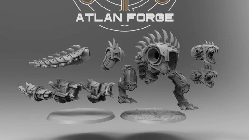 KNIGHTS OF HADES DEMON WAR MACHINE – Wargame Exclusive
