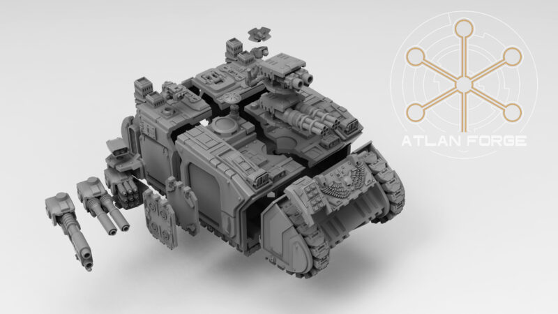 KNIGHTS LOXODON HEAVY APC – Wargame Exclusive