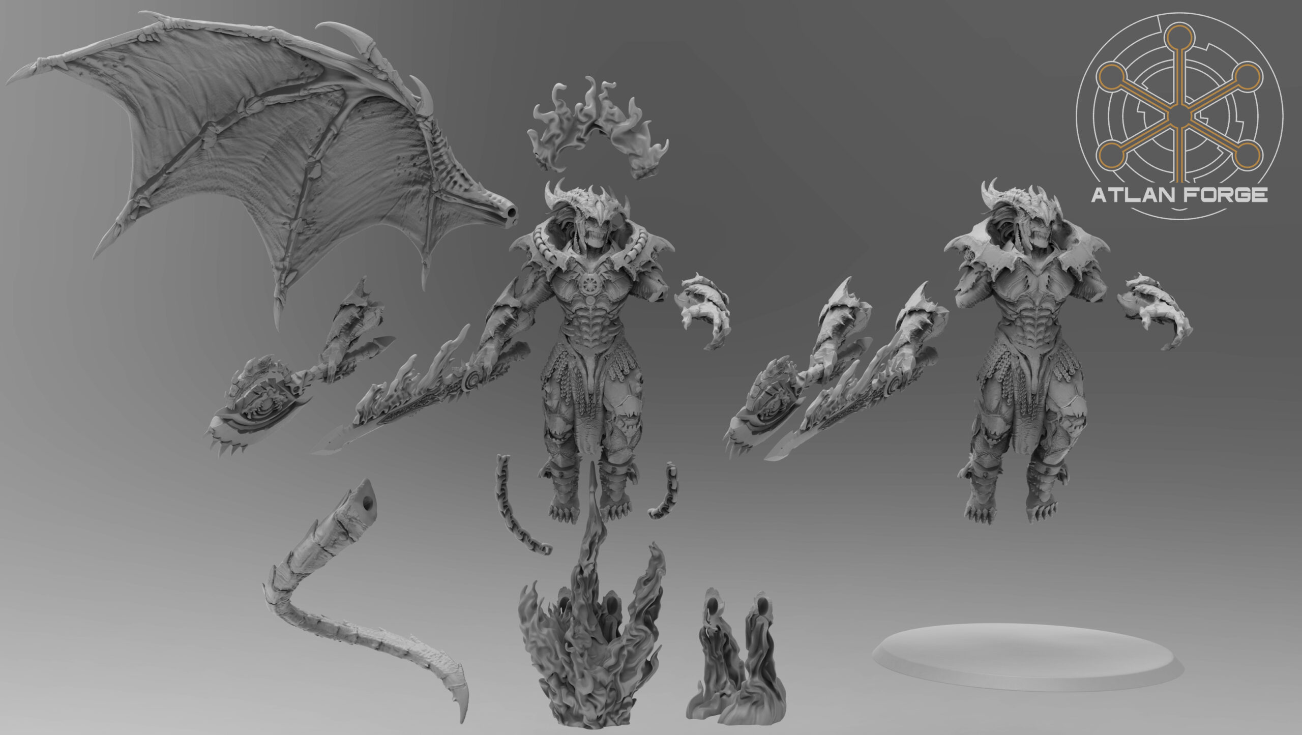 KNIGHTS OF HADES ARCHDEMON – Wargame Exclusive