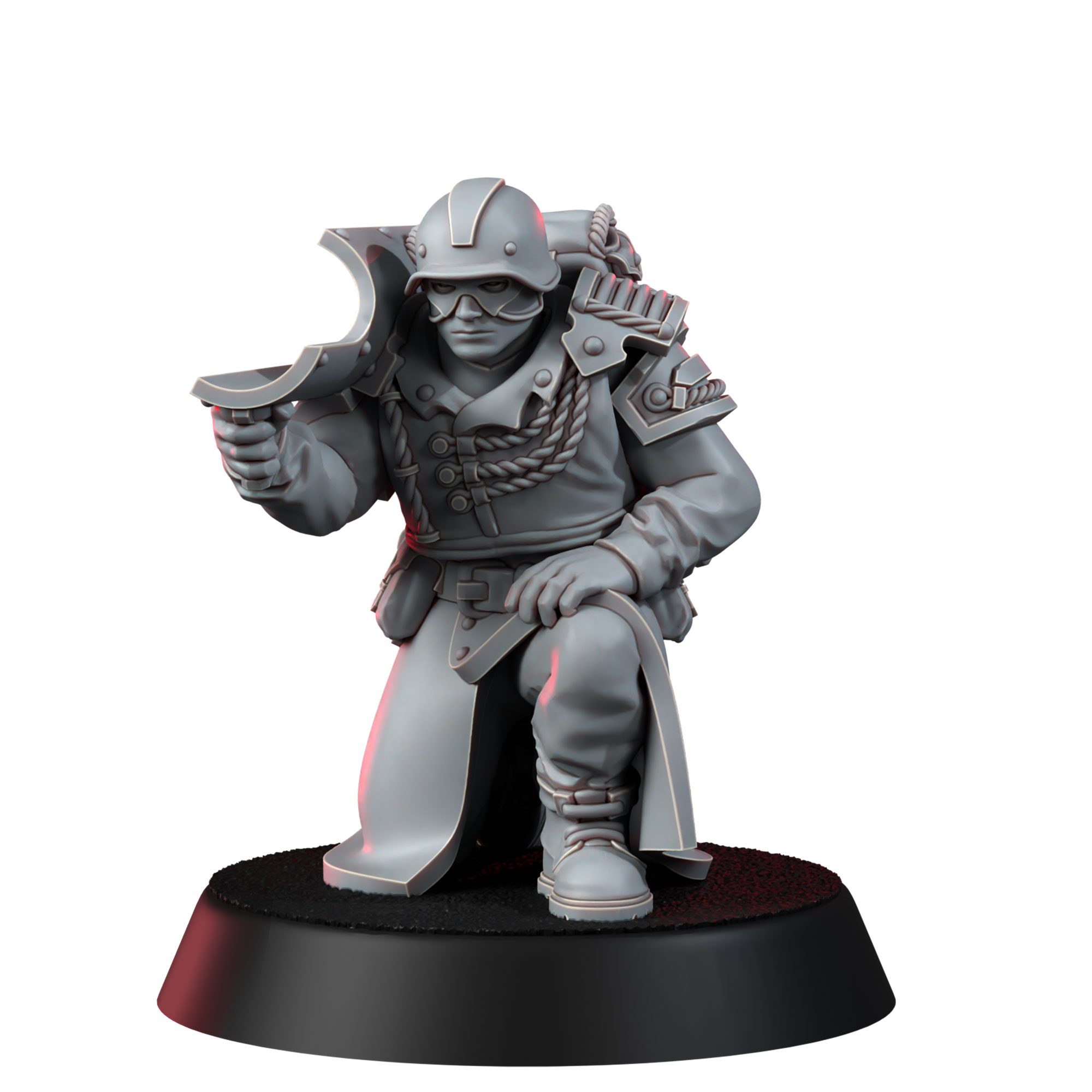 NIGHTCLOAK REGIMENT HEAVY WEAPON TEAM MISSILE LAUNCHERS – Wargame Exclusive