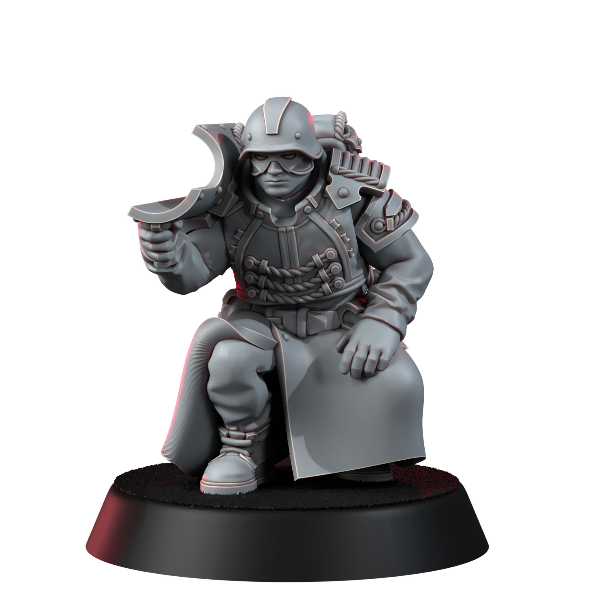 NIGHTCLOAK REGIMENT HEAVY WEAPON TEAM MISSILE LAUNCHERS – Wargame Exclusive