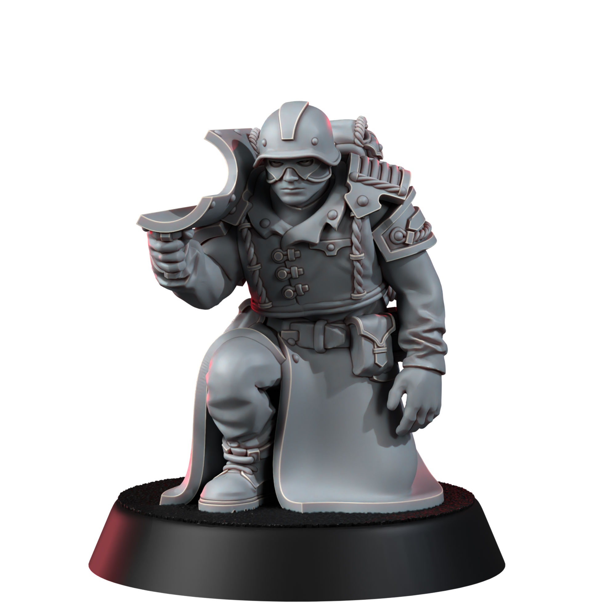NIGHTCLOAK REGIMENT HEAVY WEAPON TEAM MISSILE LAUNCHERS – Wargame Exclusive