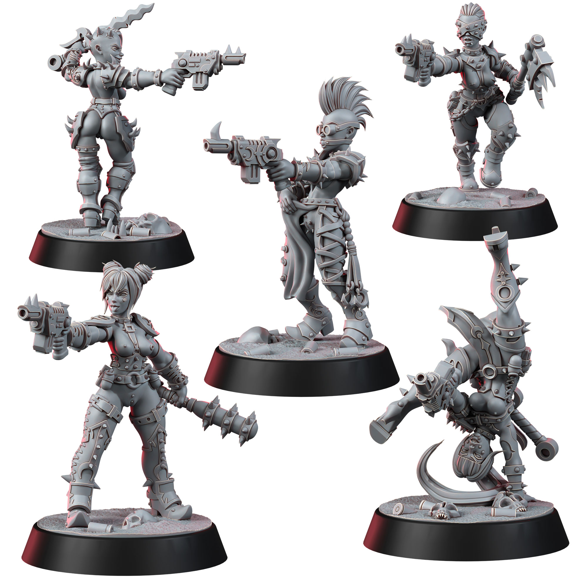 RENEGADES OF EXCESS LILITH KILLER TEAM 2 (NSFW) – Wargame Exclusive