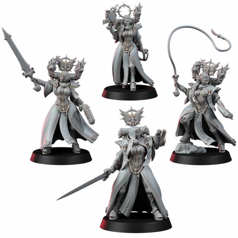 DIVINE ORDER HEROES – Wargame Exclusive
