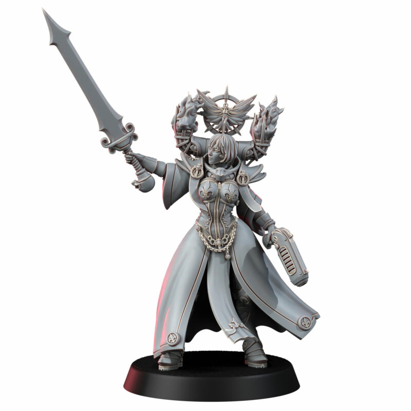 DIVINE ORDER HEROES – Wargame Exclusive