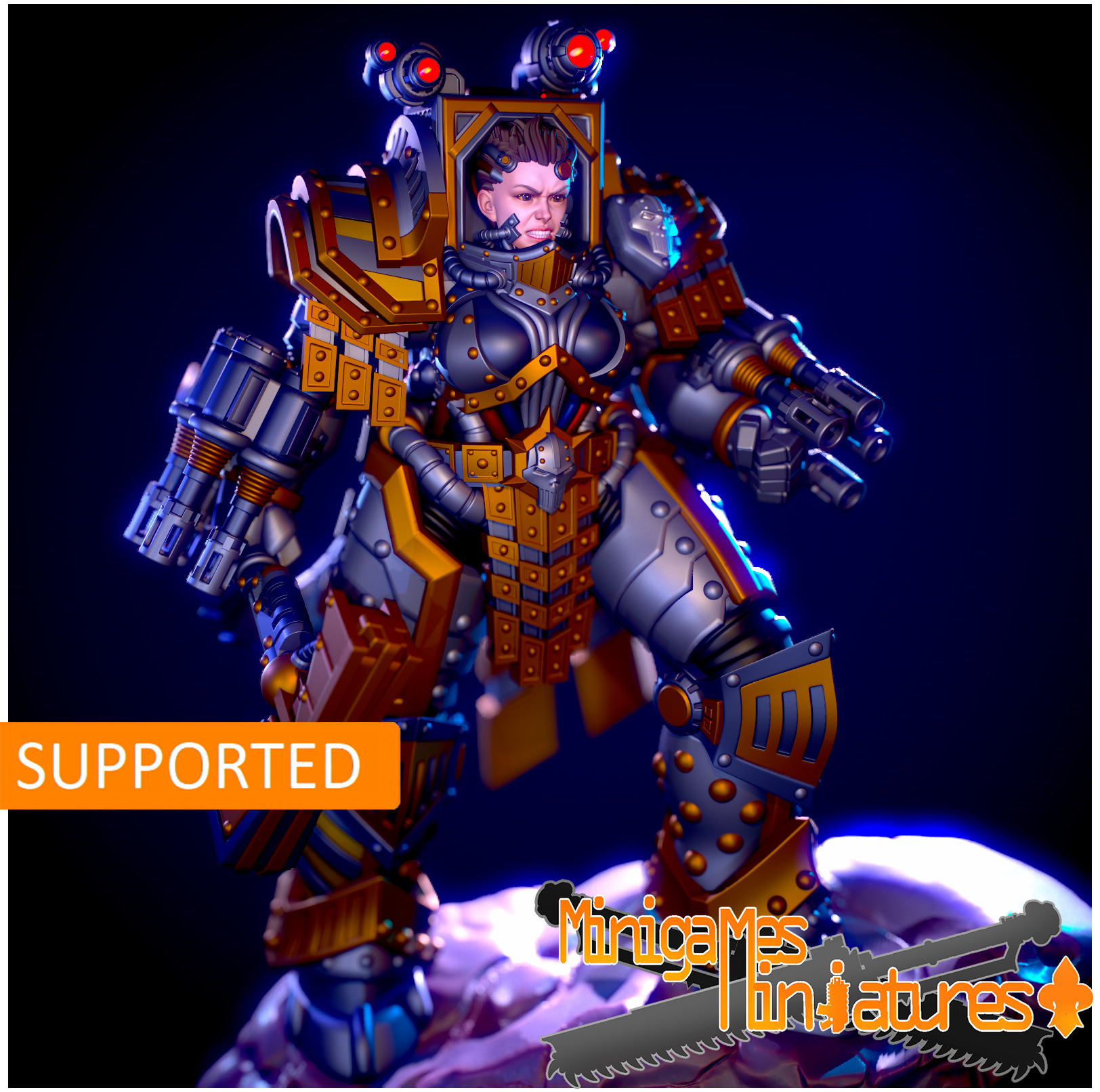 PRIMARCH ANIME PETRA OF OLYMPIA – Wargame Exclusive