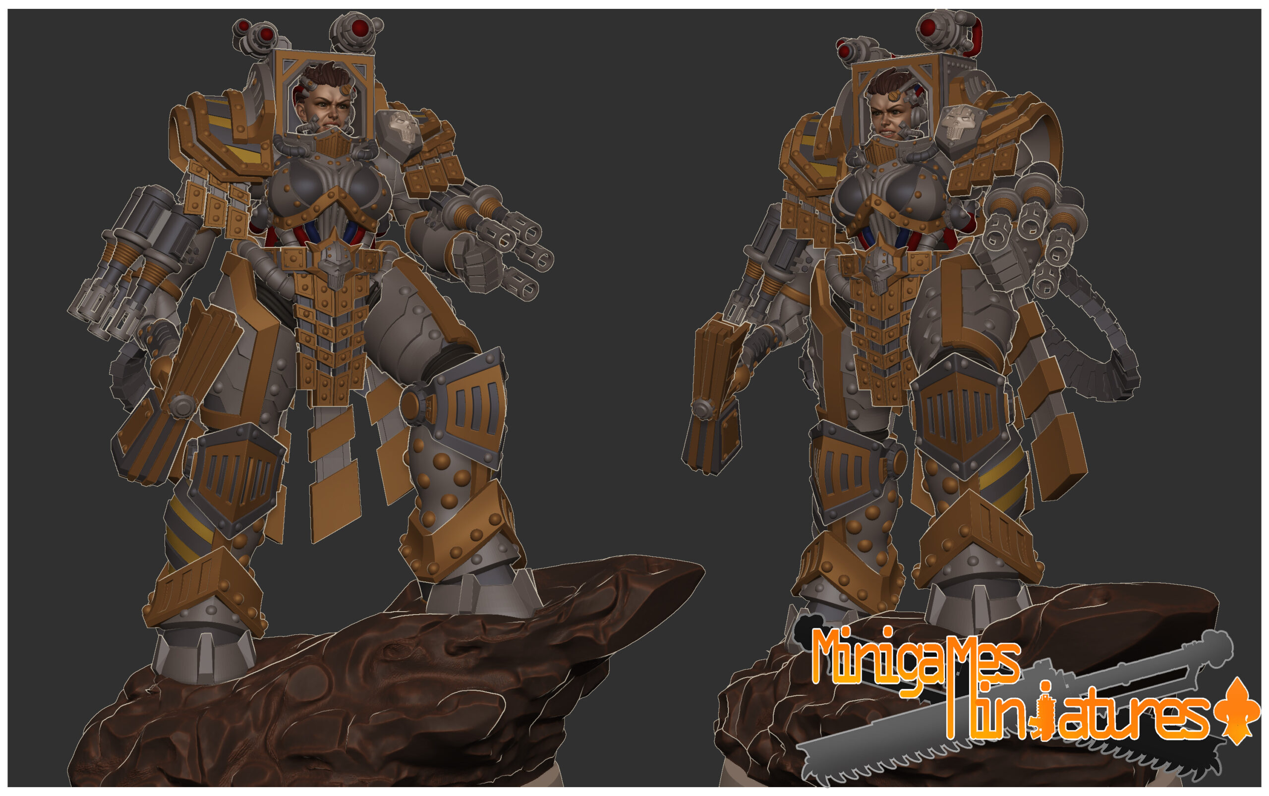 PRIMARCH ANIME PETRA OF OLYMPIA – Wargame Exclusive