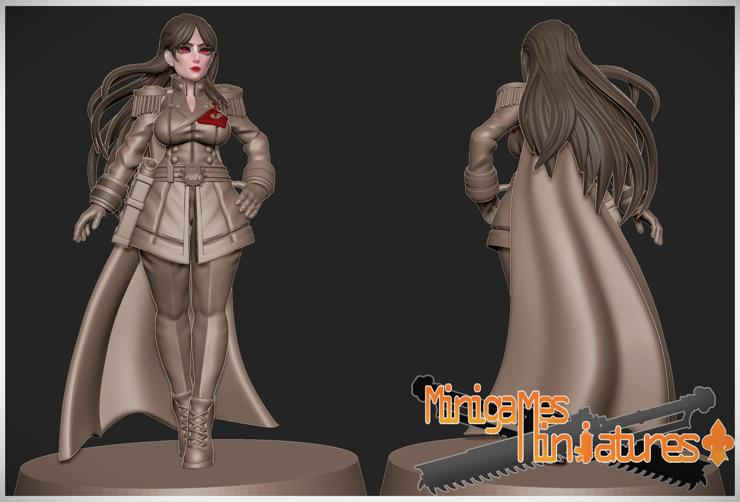 SOLDIERS ANIME LOTARA SARRIN – Wargame Exclusive