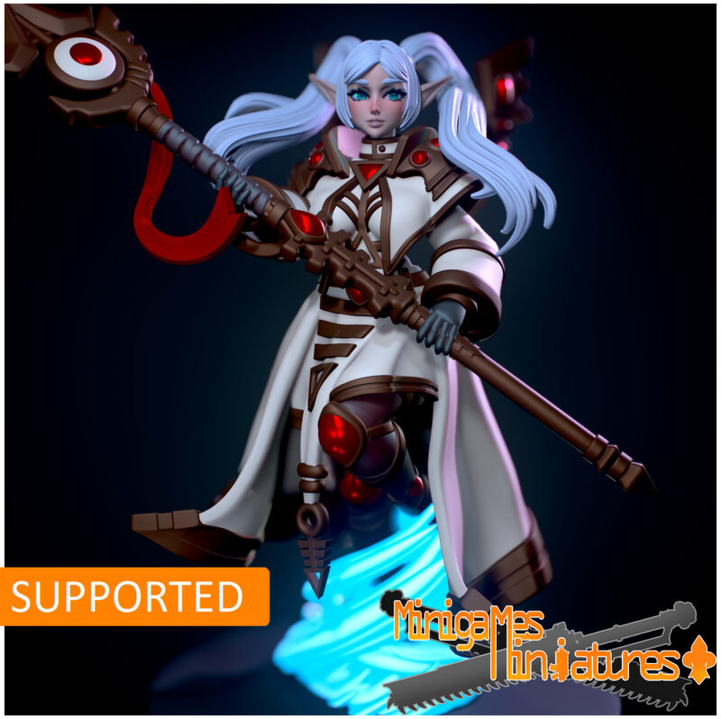 SPACE ELF ANIME FARSEER FRIEREN V1 – Wargame Exclusive