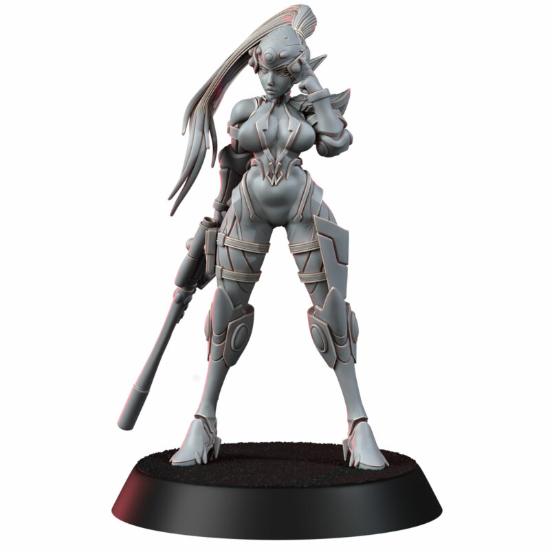 SPACE ELF ANIME WIDOWMAKER RANGER – Wargame Exclusive