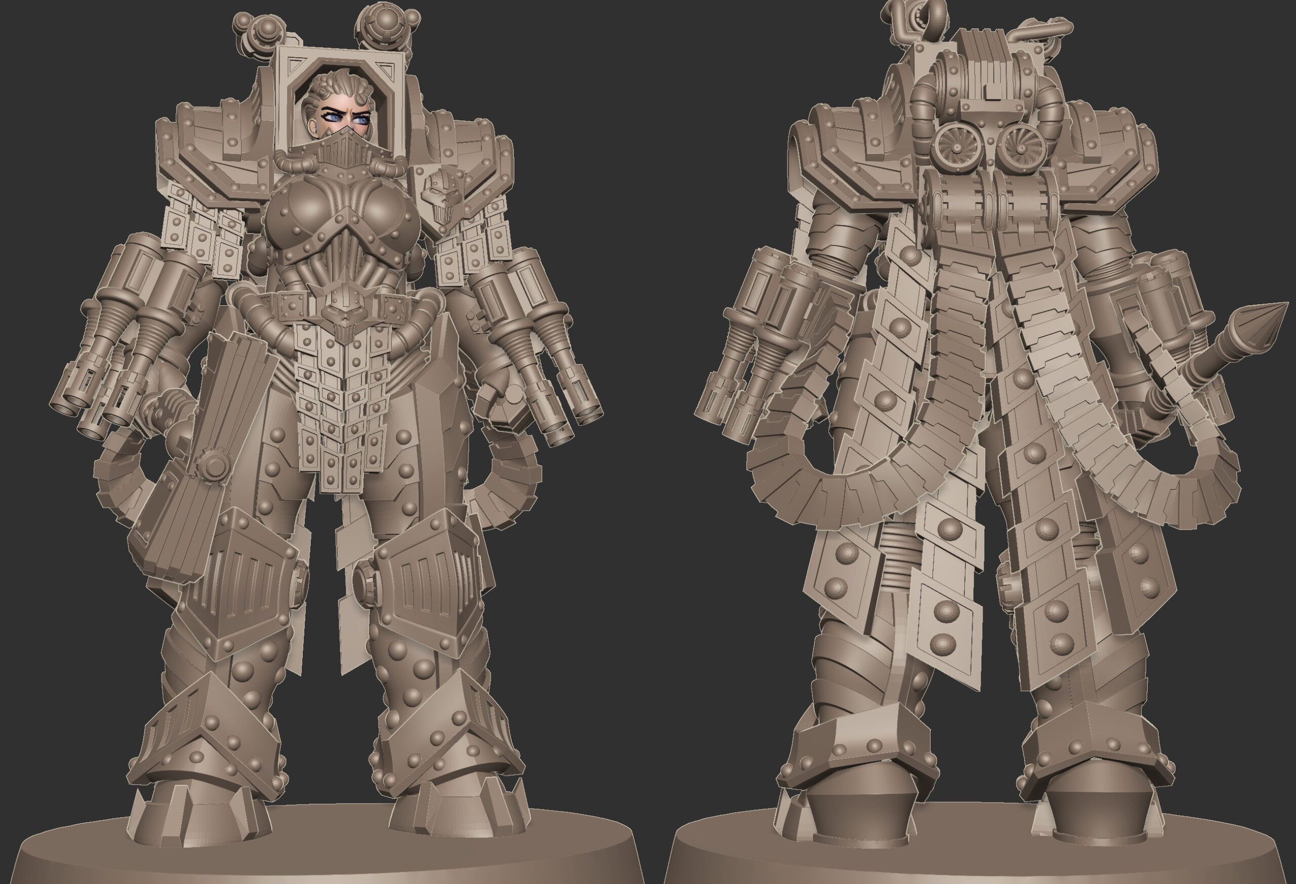 PRIMARCH ANIME PETRA OF OLYMPIA V2 – Wargame Exclusive